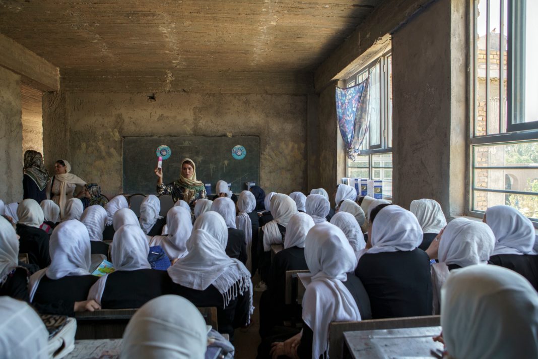 Afghanistan: Senior official says ban on girls' education against Shari ...
