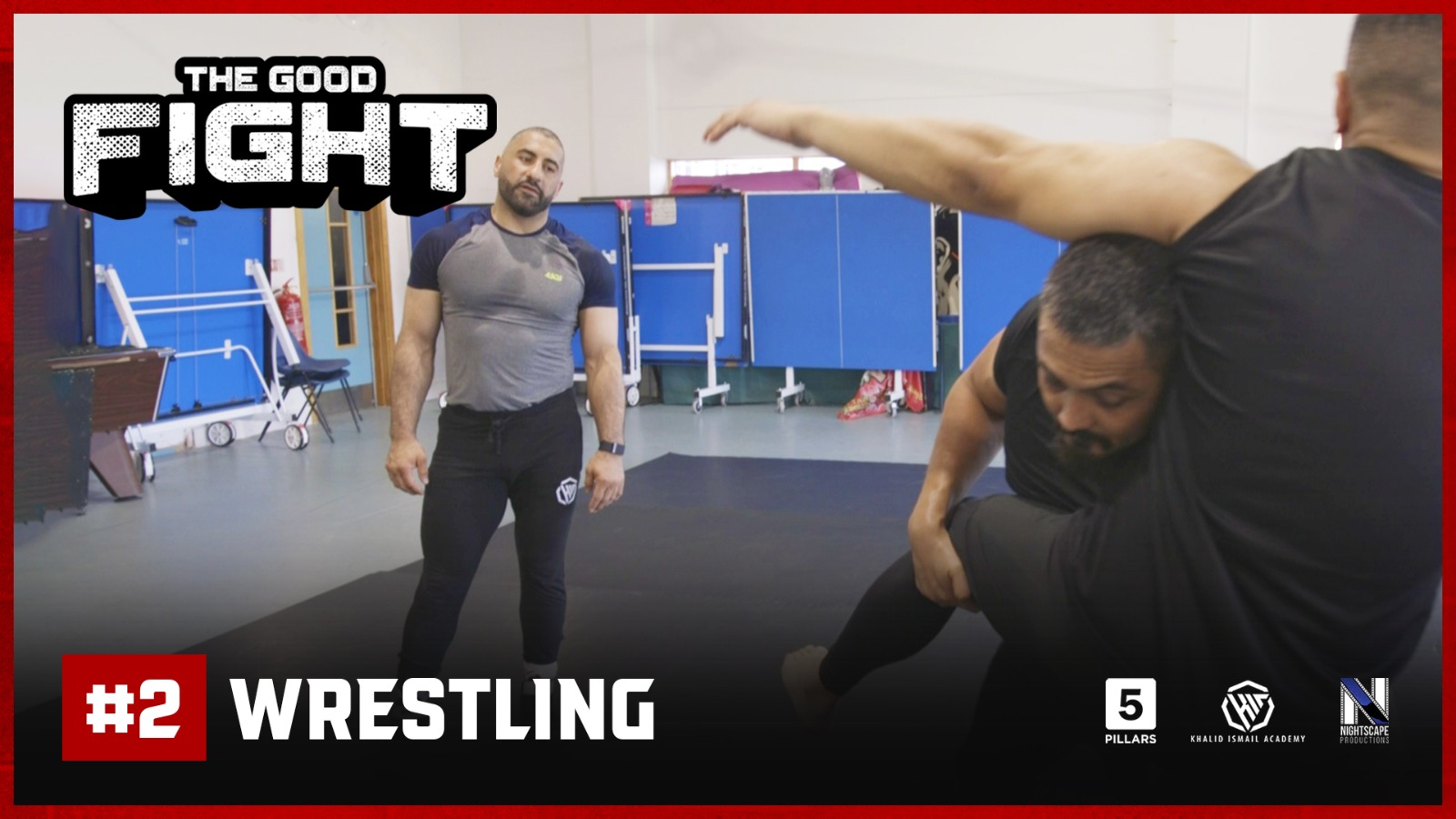 The Good Fight #2: Wrestling, anger management, and grappling from the ...