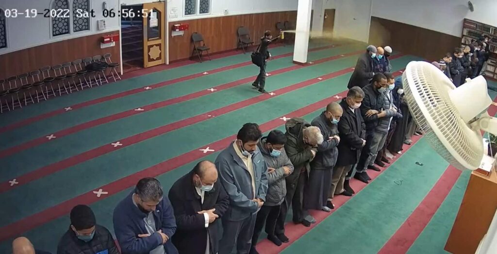 Ex Muslim who attacked Canada mosque with axe jailed for 8 years – 5Pillars