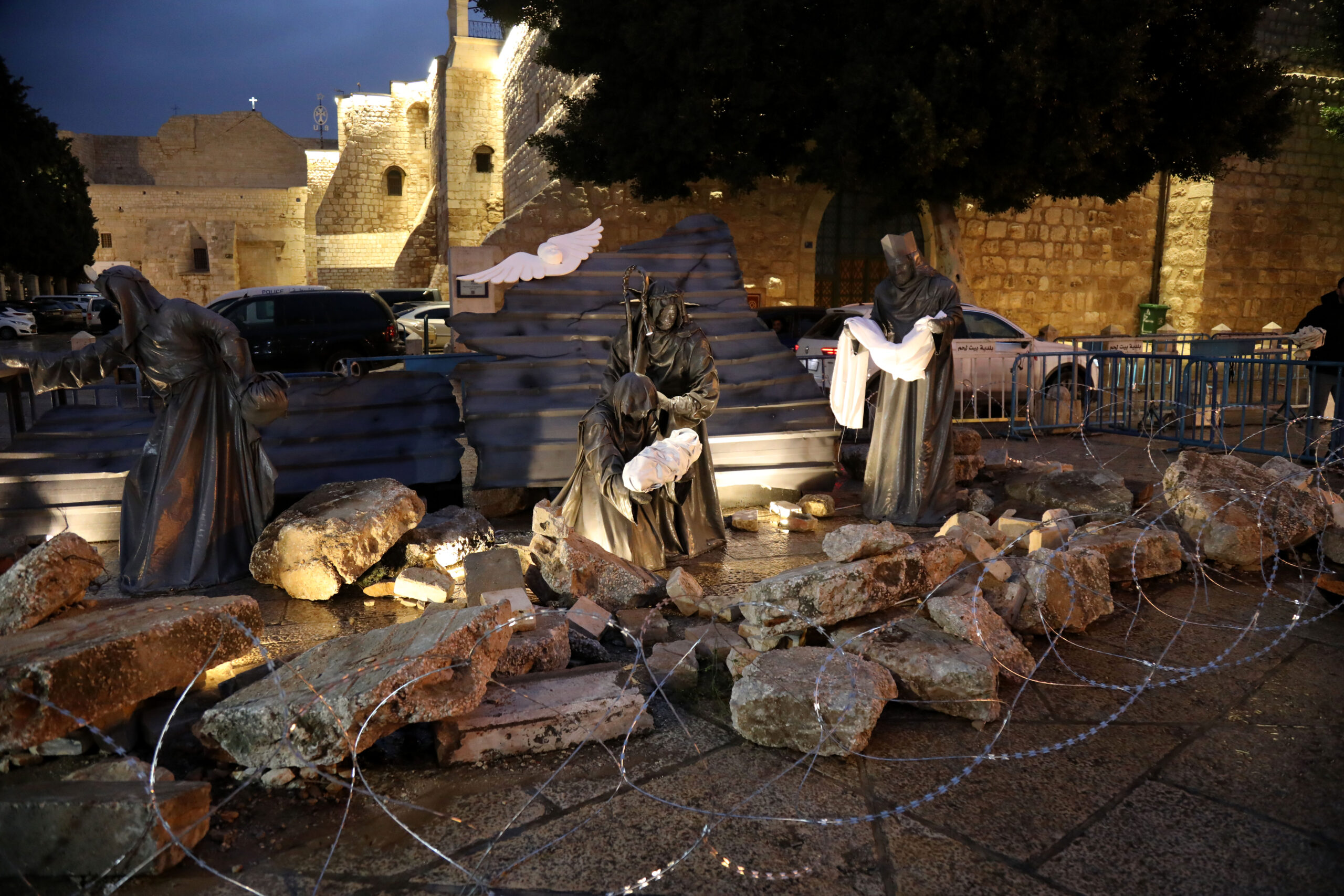 Palestinian Christians cancel Christmas celebrations amid Israeli ...