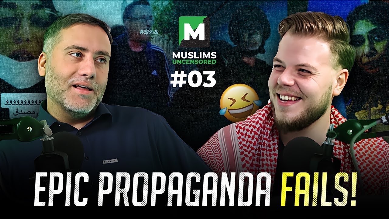 FAKE ISRAELI GAZA VIDEOS, POLICE PLACARD WITCH HUNT | Muslims ...