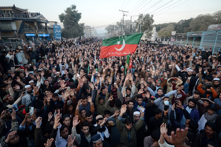 Imran Khan Supporters Protest Alleged Vote Rigging In Pakistan General 2792