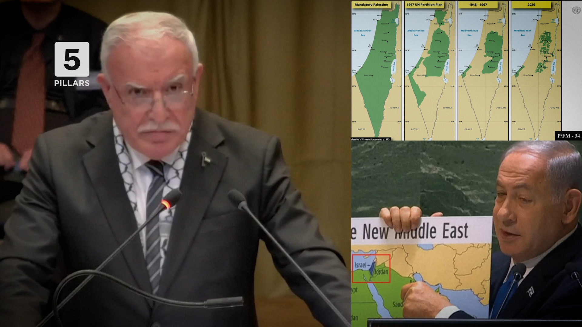 "Allow me to show you five maps" - ICJ begins hearings on Israeli ...