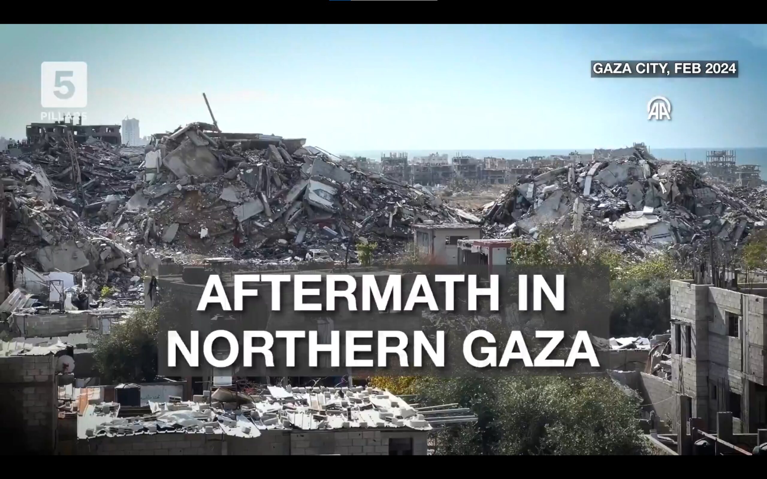 "Unprecedented level of destruction" in northern Gaza – 5Pillars