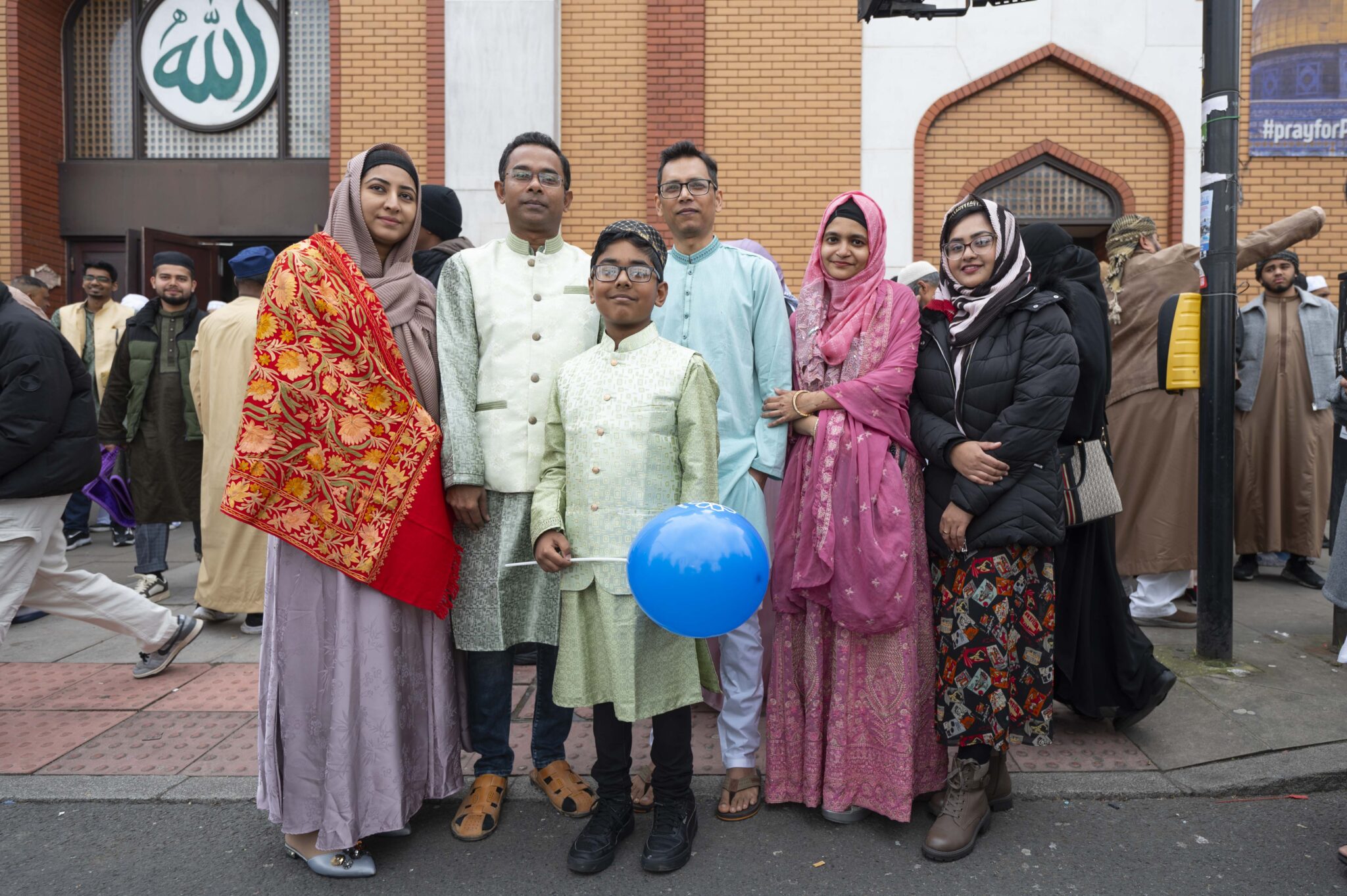 Eid in pictures from around the world – 5Pillars