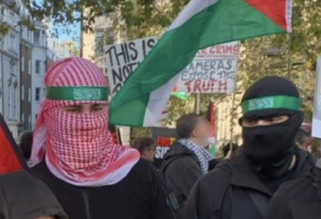 Man who wore green shahada headband convicted of supporting Hamas ...
