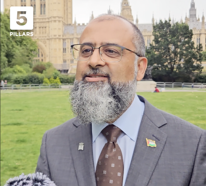 "Palestine is core for us", says new independent Muslim MP – 5Pillars