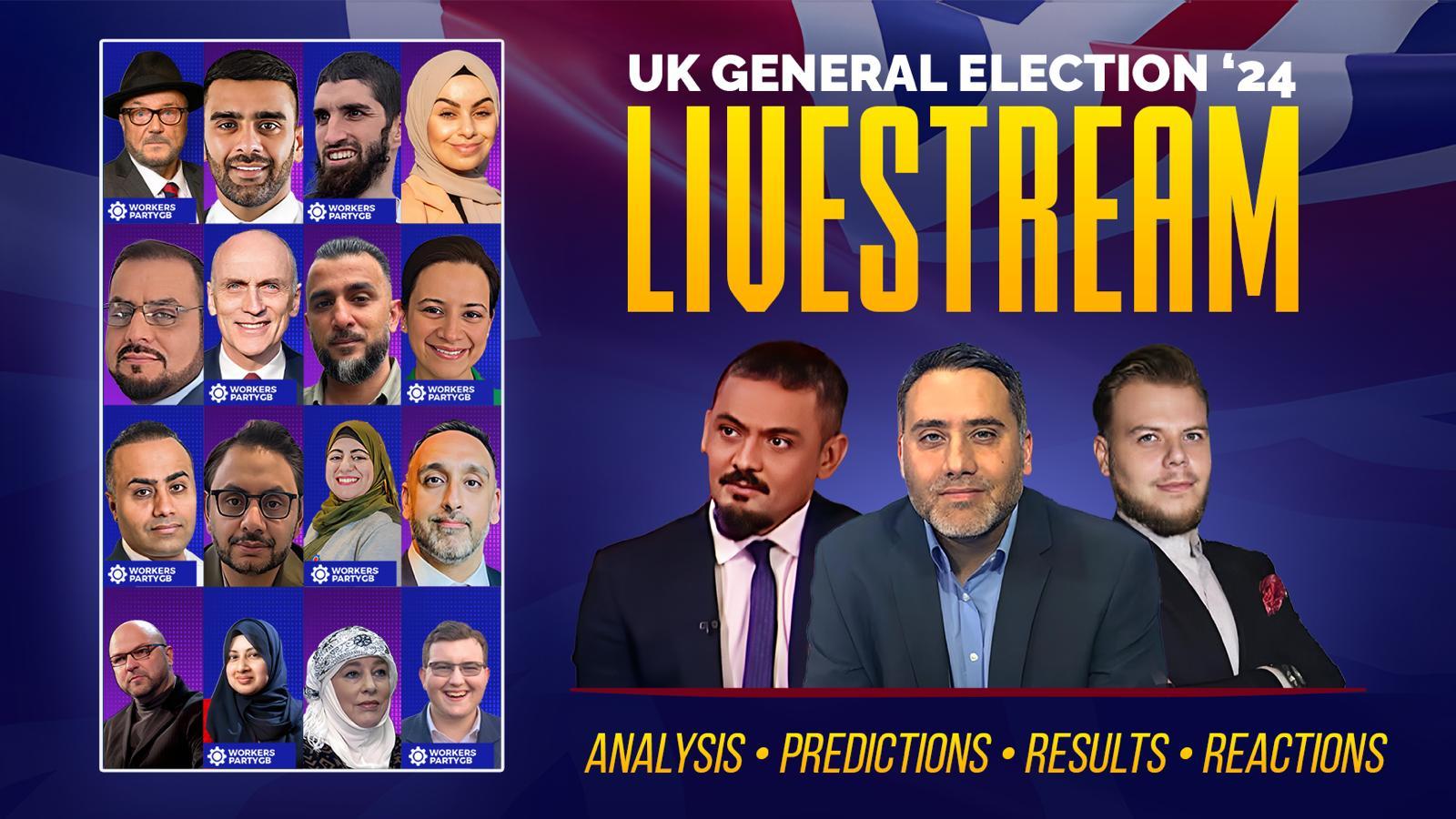 UK General Election 2024 Livestream – 5Pillars