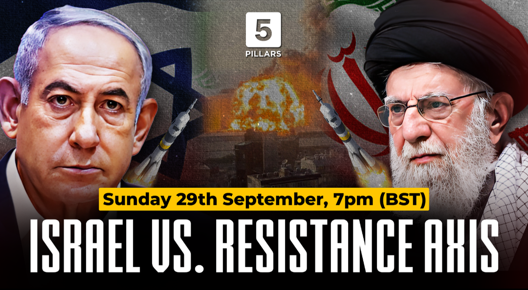 LIVE: Will Israel defeat the Resistance Axis? – 5Pillars