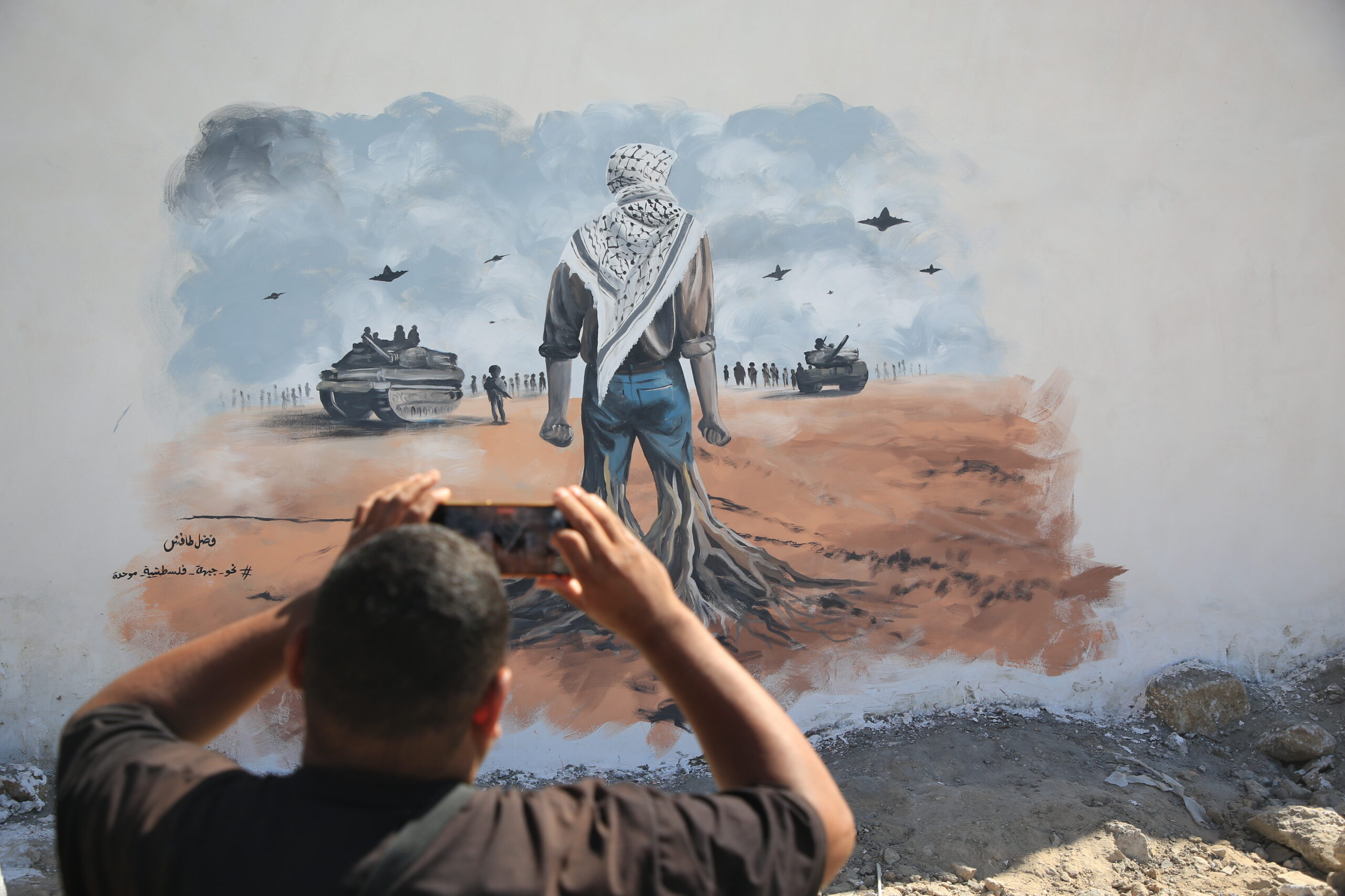 A year of genocide but despite the pain Palestinians emerge stronger ...