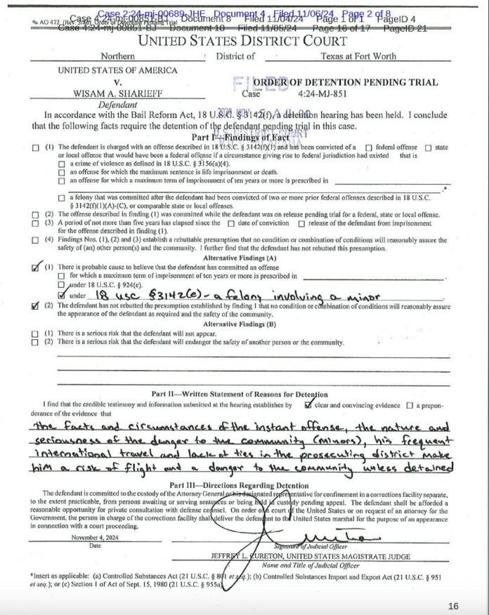 Quran teacher Wisam Sharieff arrested on child pornography charges ...