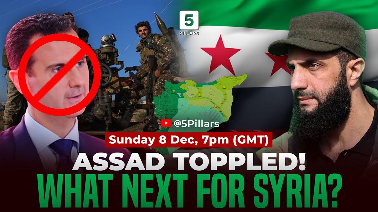 LIVE: What next for Syria? – 5Pillars