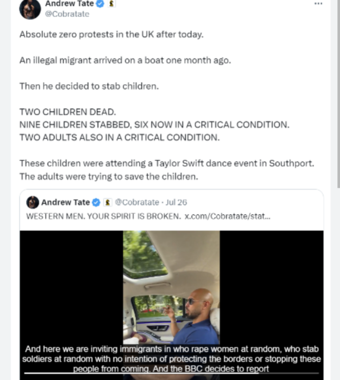 Andrew Tate has been a huge disappointment since he converted to Islam ...