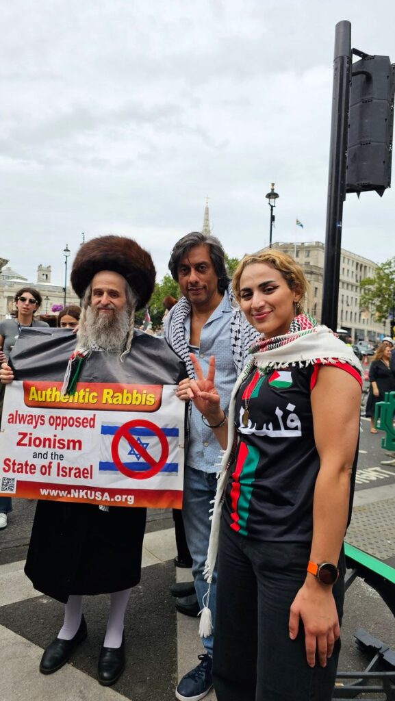 British-Palestinian doctor under 'police protection' after online ...