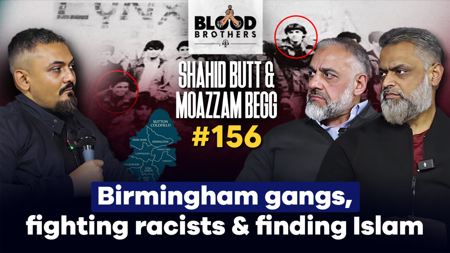 Blood Brothers #156: Gangs of Birmingham, fighting racism, masculinity ...