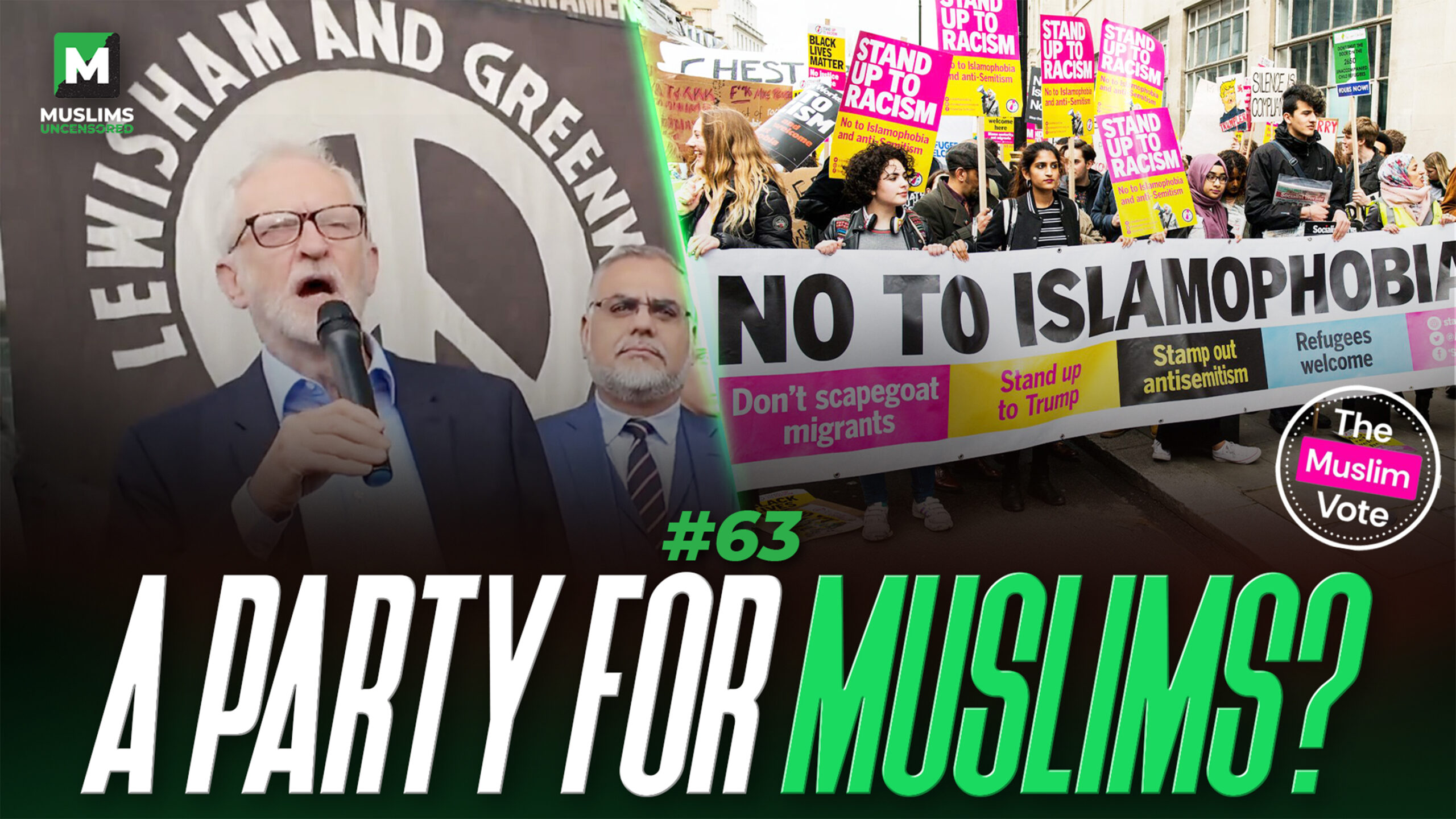 Will Muslims back the UK's new socialist party and should Muslims bin ...