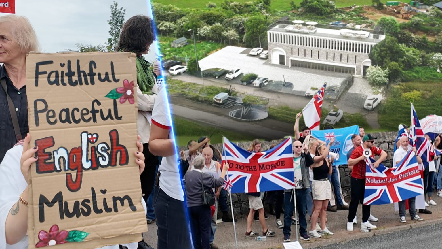 Cumbria's Muslim converts rally to defend Lake District Mosque from ...