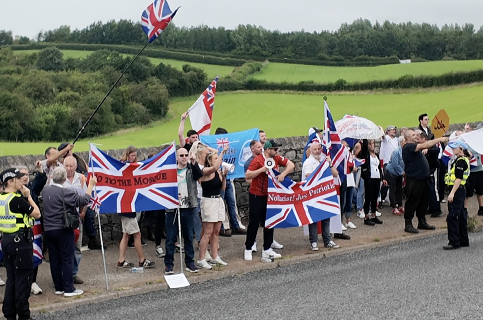 Cumbria's Muslim converts rally to defend Lake District Mosque from ...