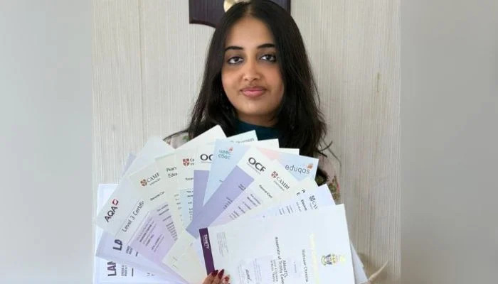 British-Pakistani student with higher IQ than Einstein aces 23 A-Levels ...