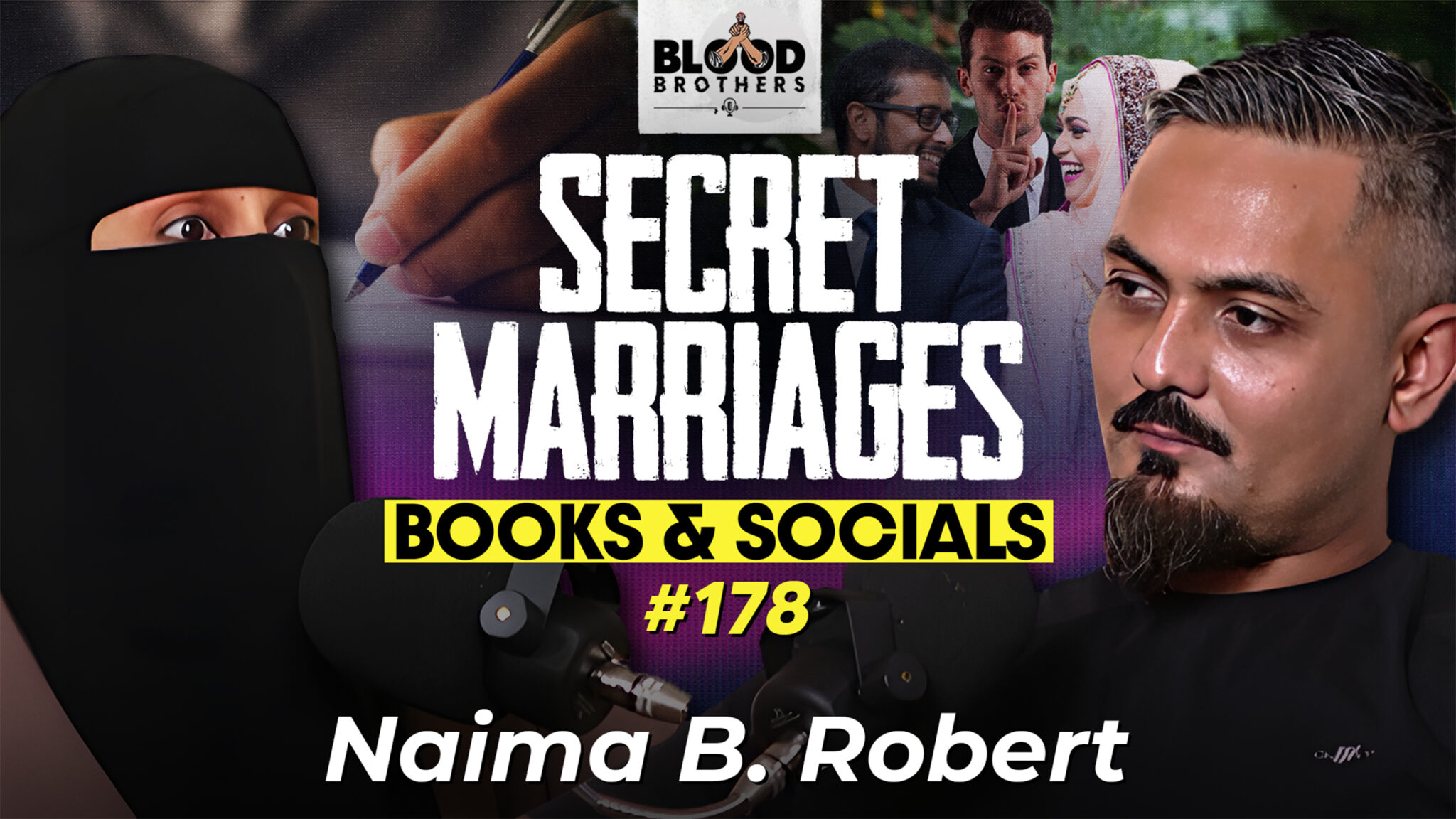 Blood Brothers #178: Secret marriages, Desi culture, and book-writing ...
