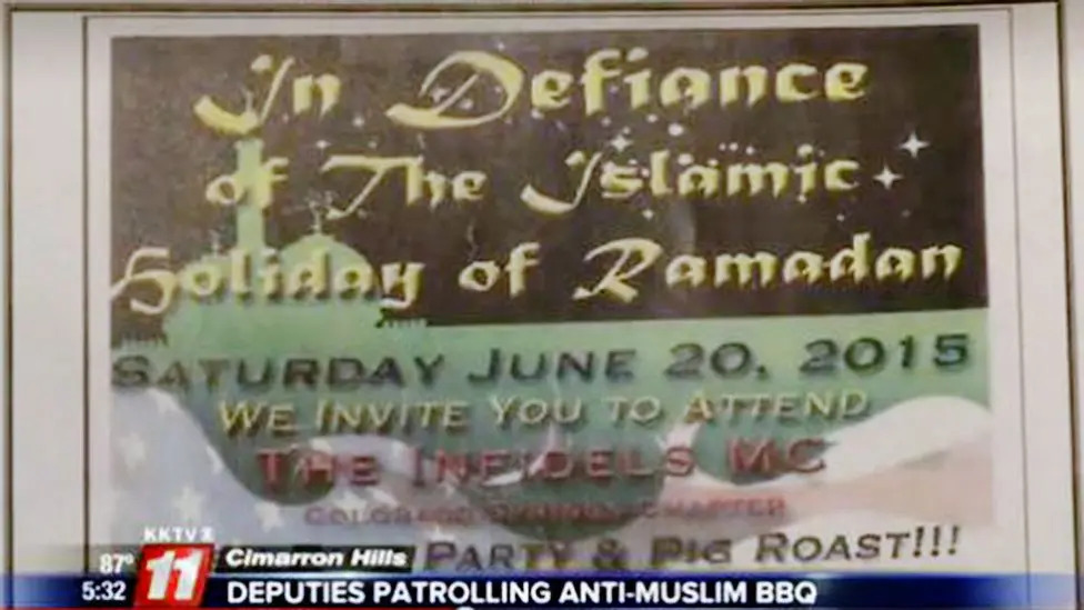 Islamophobic American biker gang responsible for security at Gaza aid ...