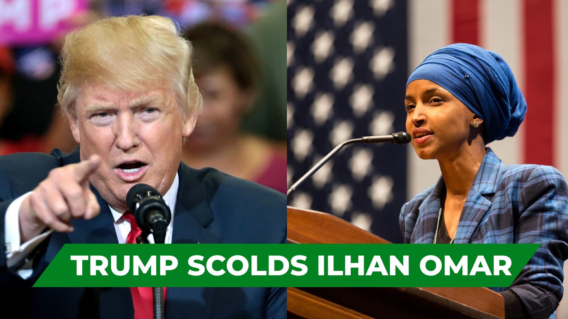 Donald Trump falsely accuses Ilhan Omar of marrying her brother – 5Pillars
