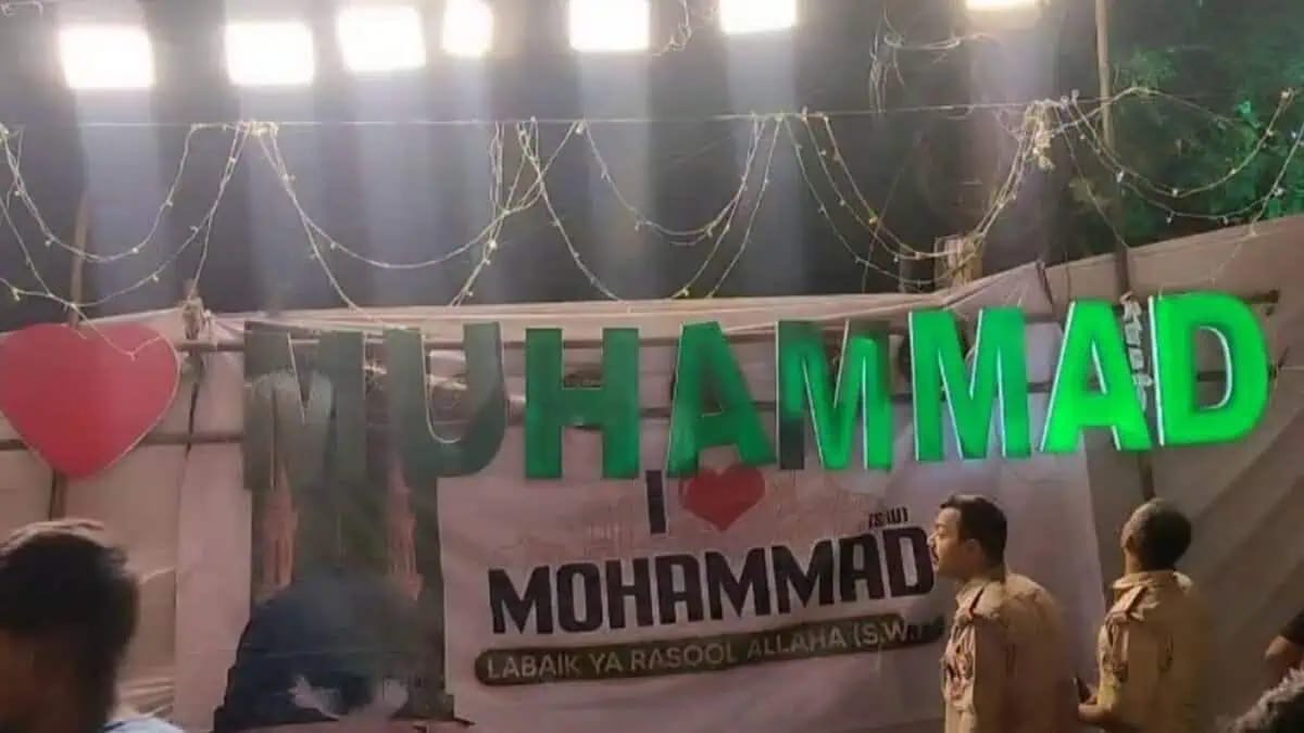 Indian Muslims charged in Uttar Pradesh over ‘I Love Muhammad’ signs ...