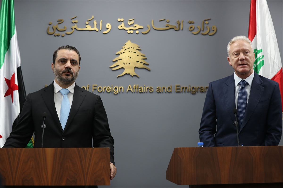 Syria’s foreign minister visits Beirut to rebuild ties after Assad’s ...