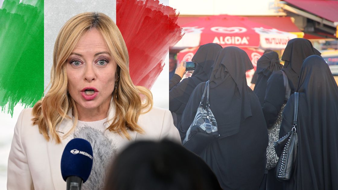 Italy announces plans to impose burqa ban and other Islamophobic laws ...