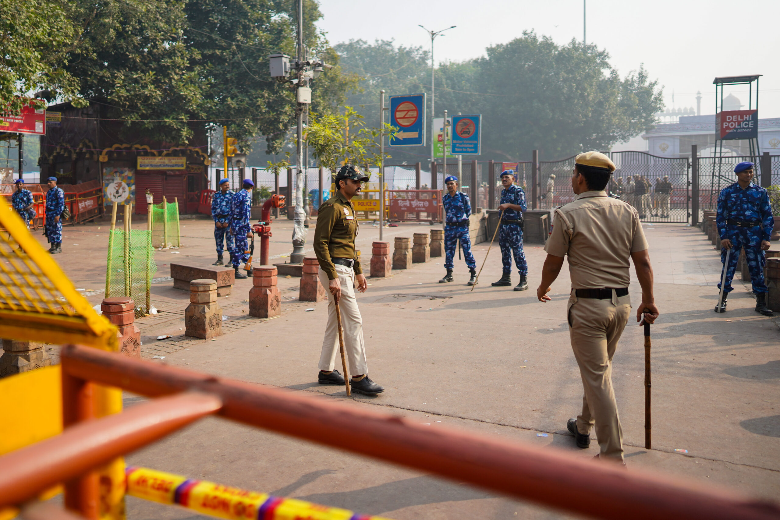 Mosques and Muslim homes raided in India's Haryana state in Delhi blast ...