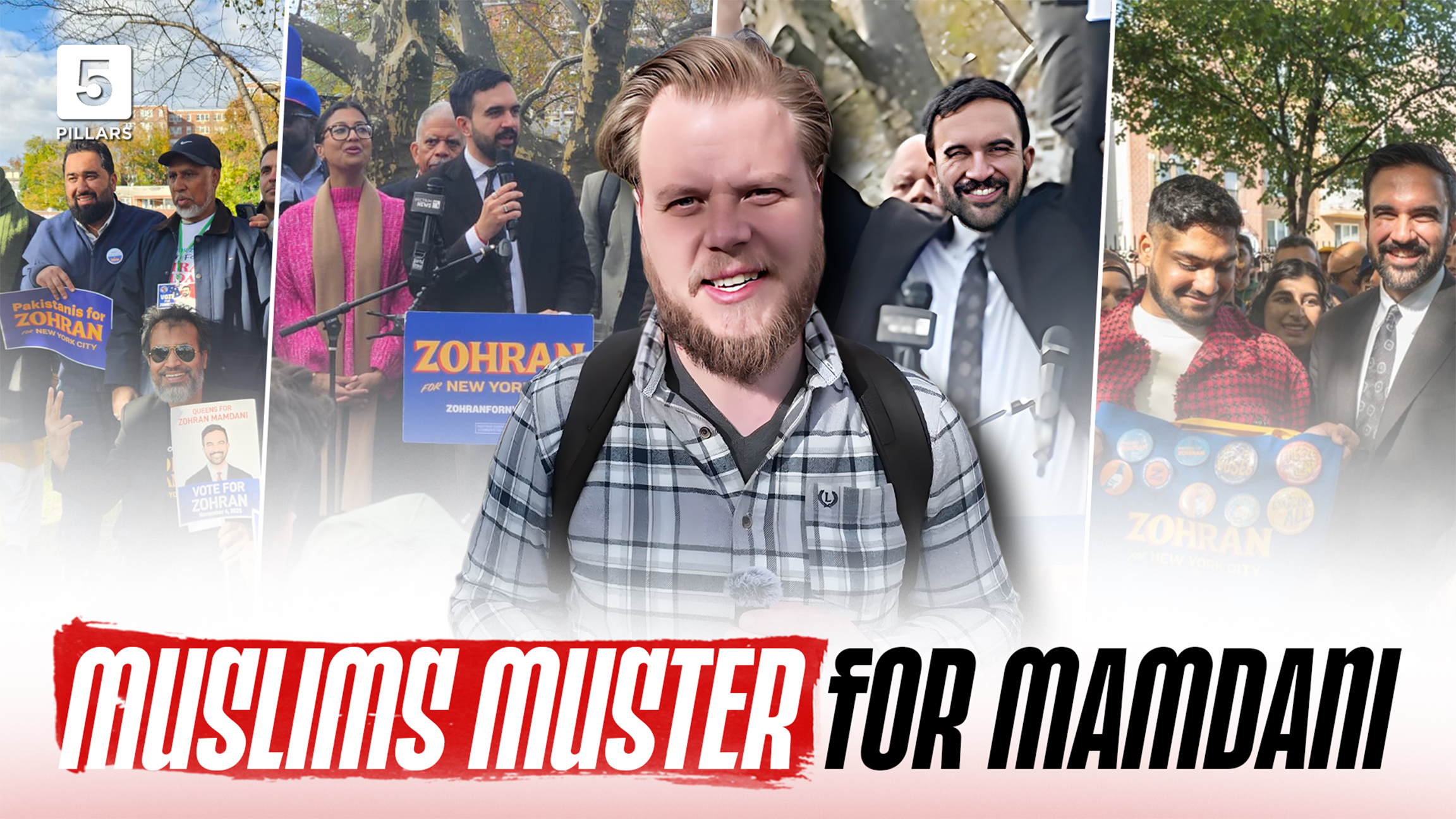 Fight for New York: Muslim voters rally as Zohran Mamdani battles ...