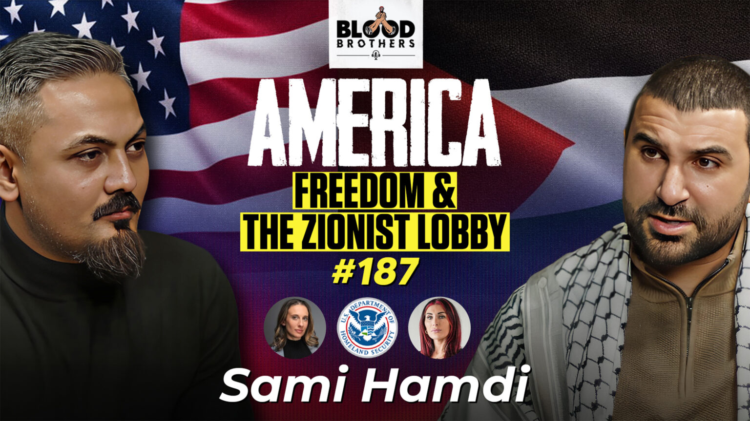 Blood Brothers #187: America First, freedom and the Zionist lobby ...