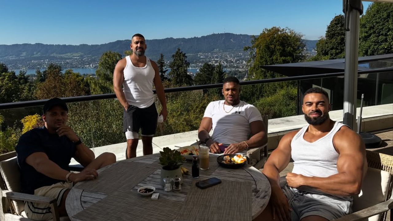 Anthony Joshua’s friend Latif Ayodele and Sina Ghami killed in Nigeria ...