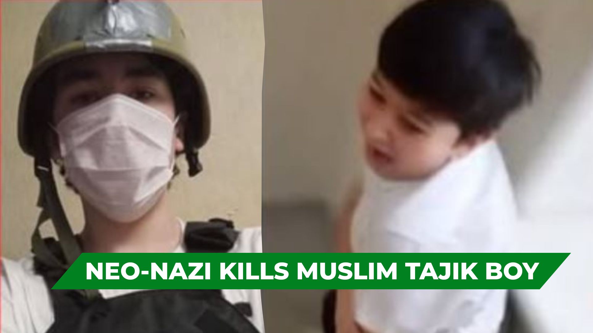 Muslim Tajik schoolboy stabbed to death by Neo-Nazi student in Russia ...