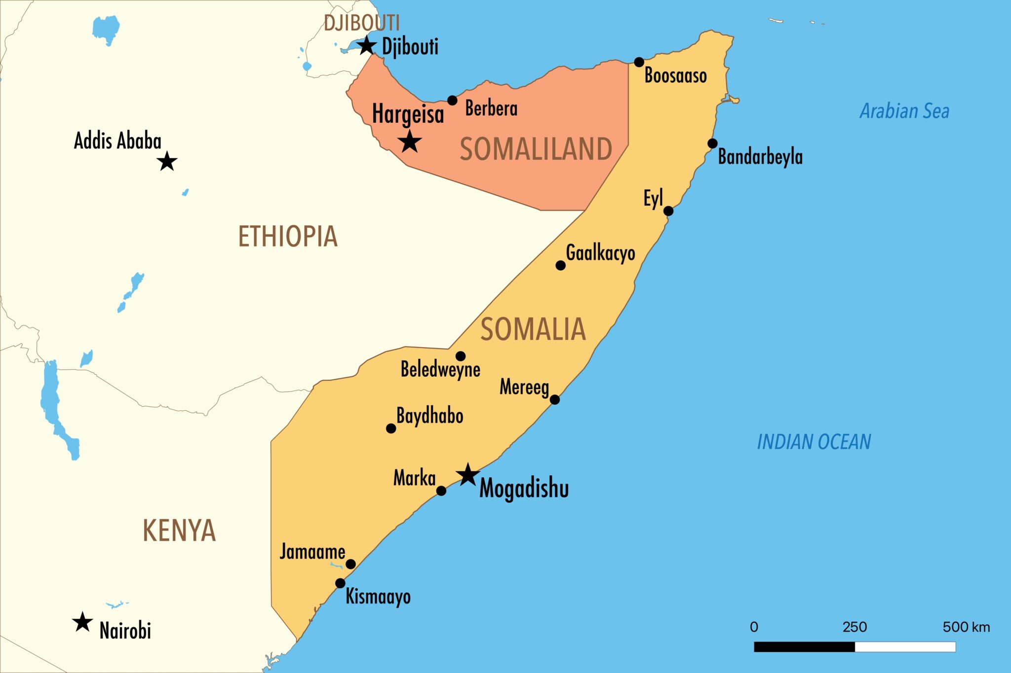 Outpouring of Muslim condemnation follows Israel's Somaliland ...