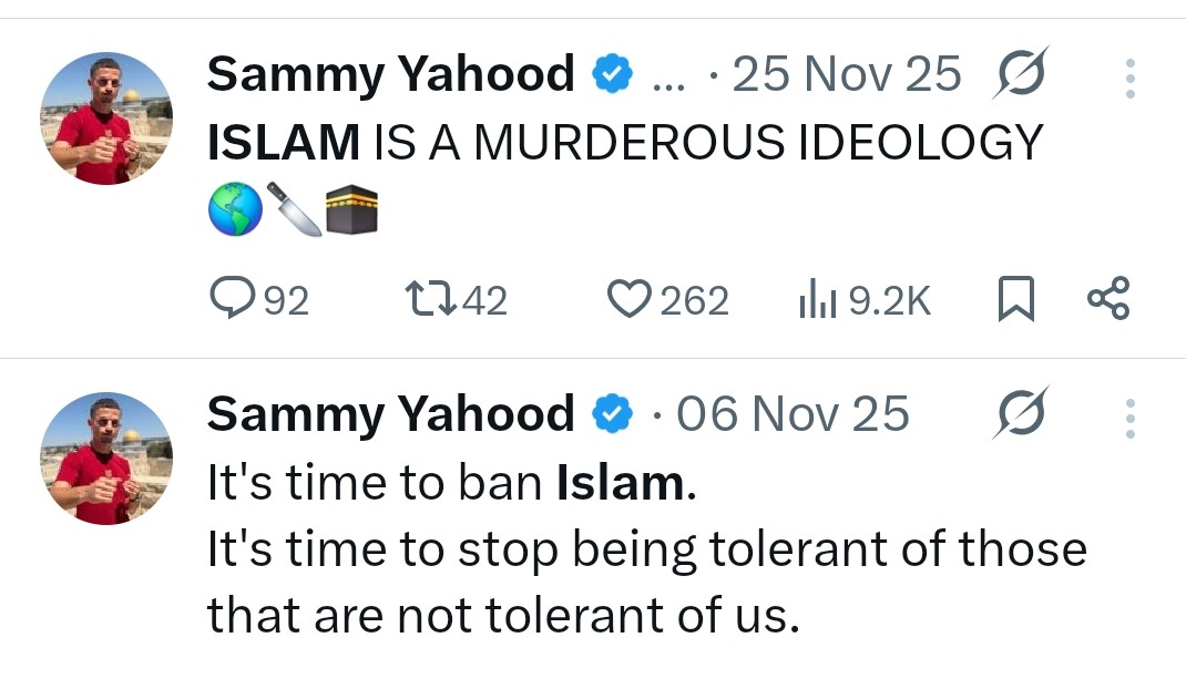 Australia cancels visa of British-Israeli influencer Sammy Yahood over ...
