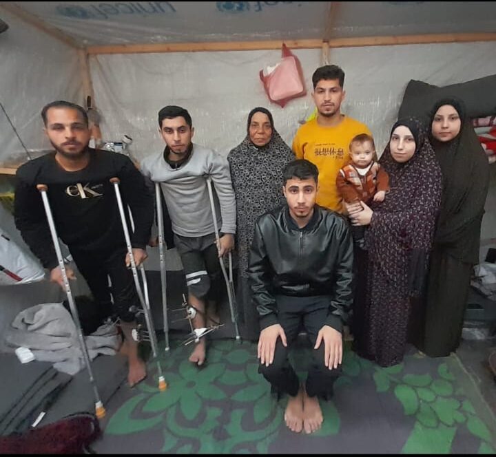 Hani's tales of terror: Palestinian genocide survivor details Gaza ...