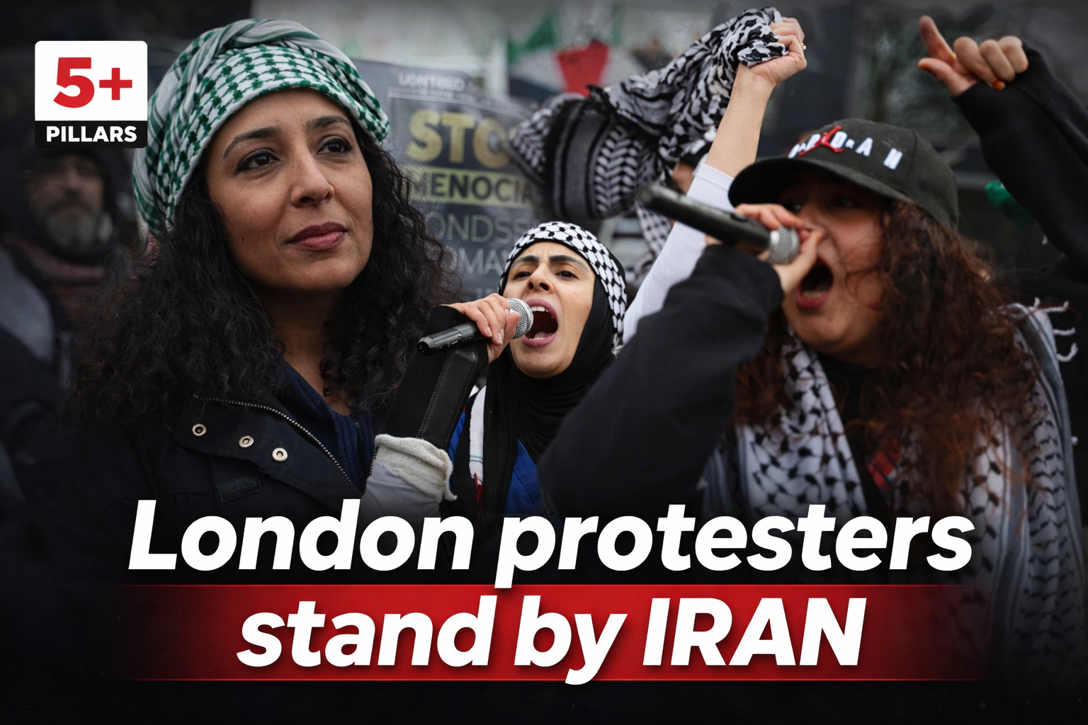 WATCH: Thousands march in London condemning US-Israeli war on Iran ...
