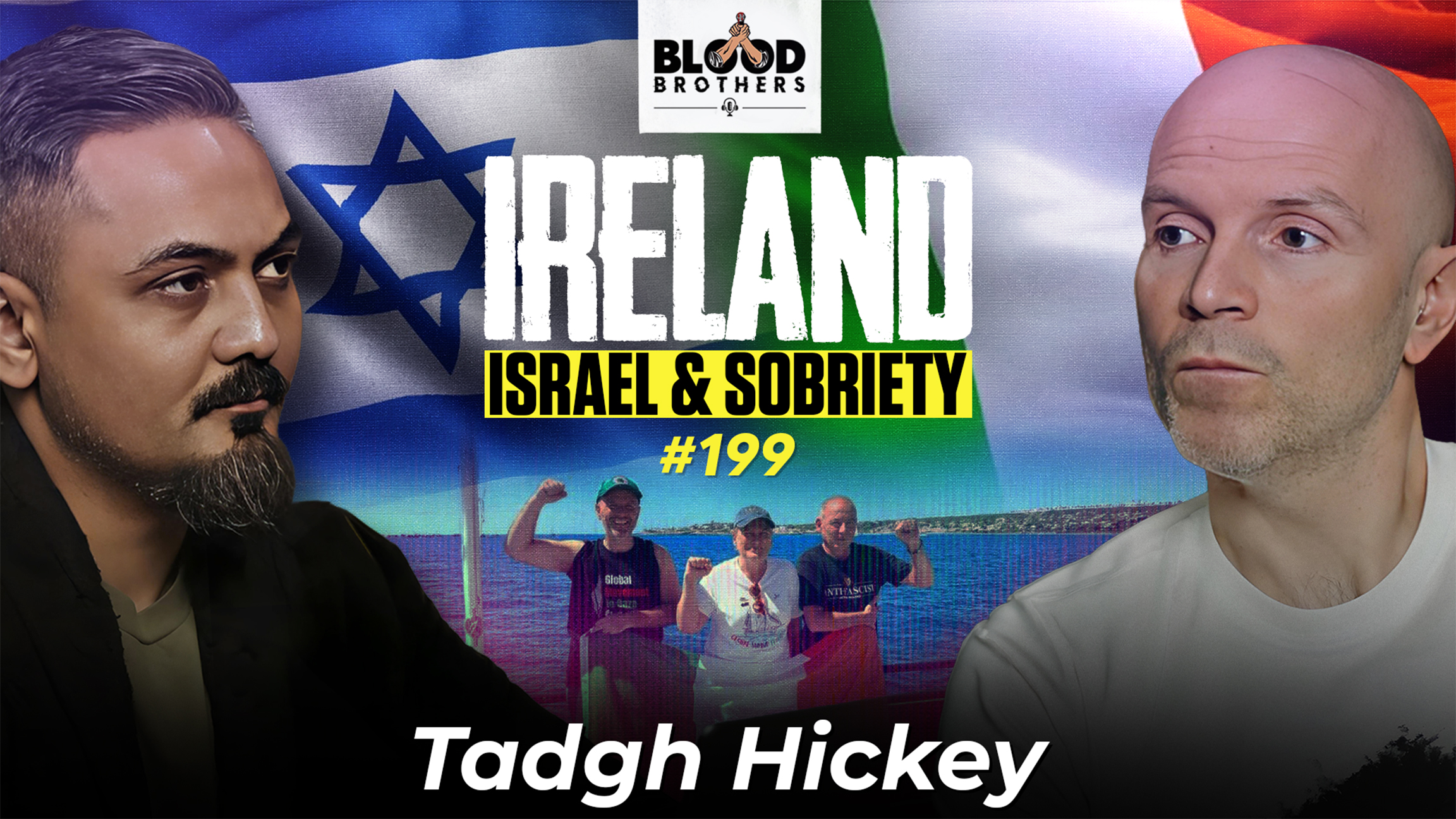 Blood Brothers #199: Sumud Flotilla, Israeli jail, war on Iran, and the ...