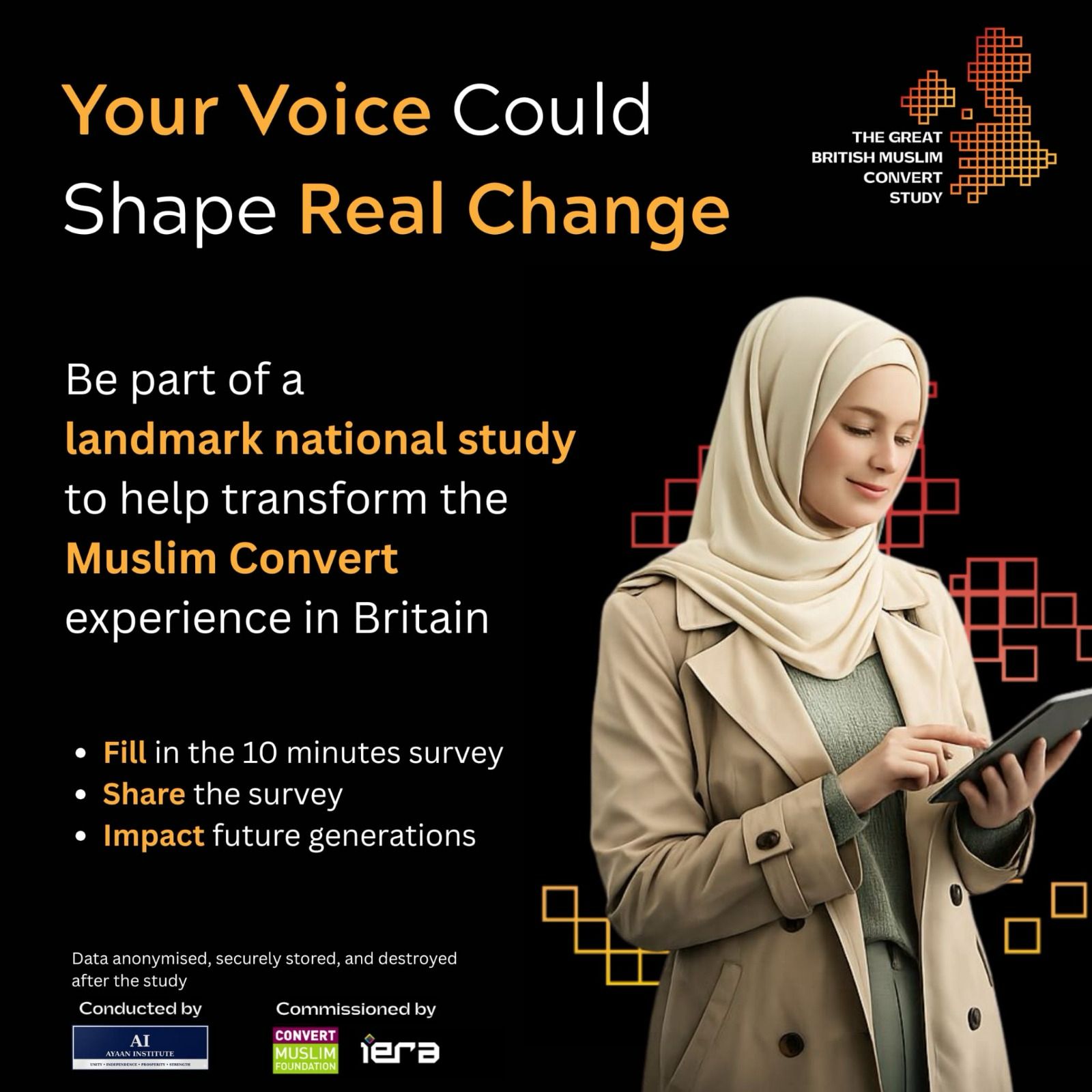 Major study launched to map truth about Muslim converts – 5Pillars