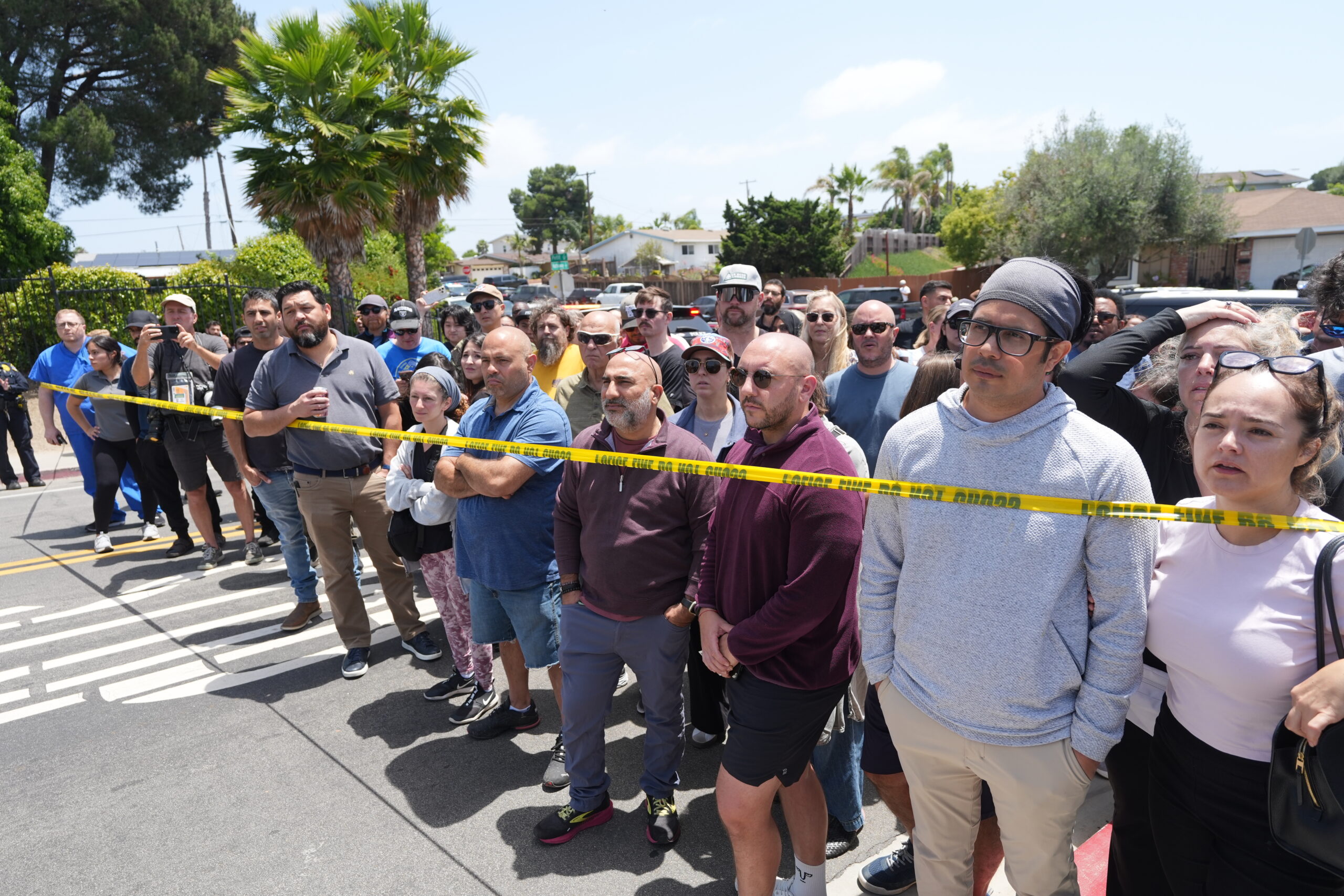 US Muslim leaders condemn 'campaign of hate' after San Diego mosque ...