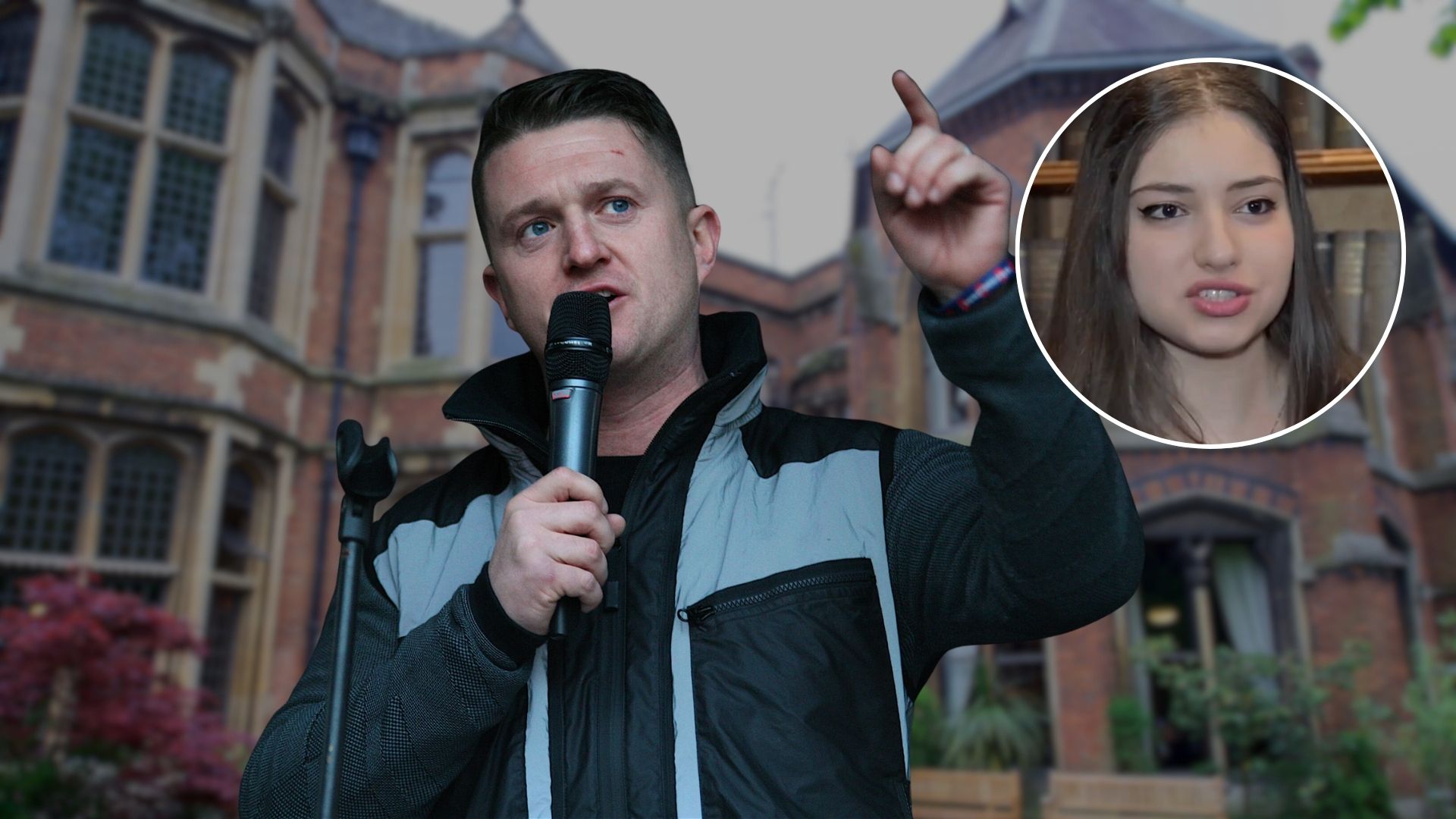 Hundreds sign open letter demanding Oxford Union cancel Tommy Robinson ...