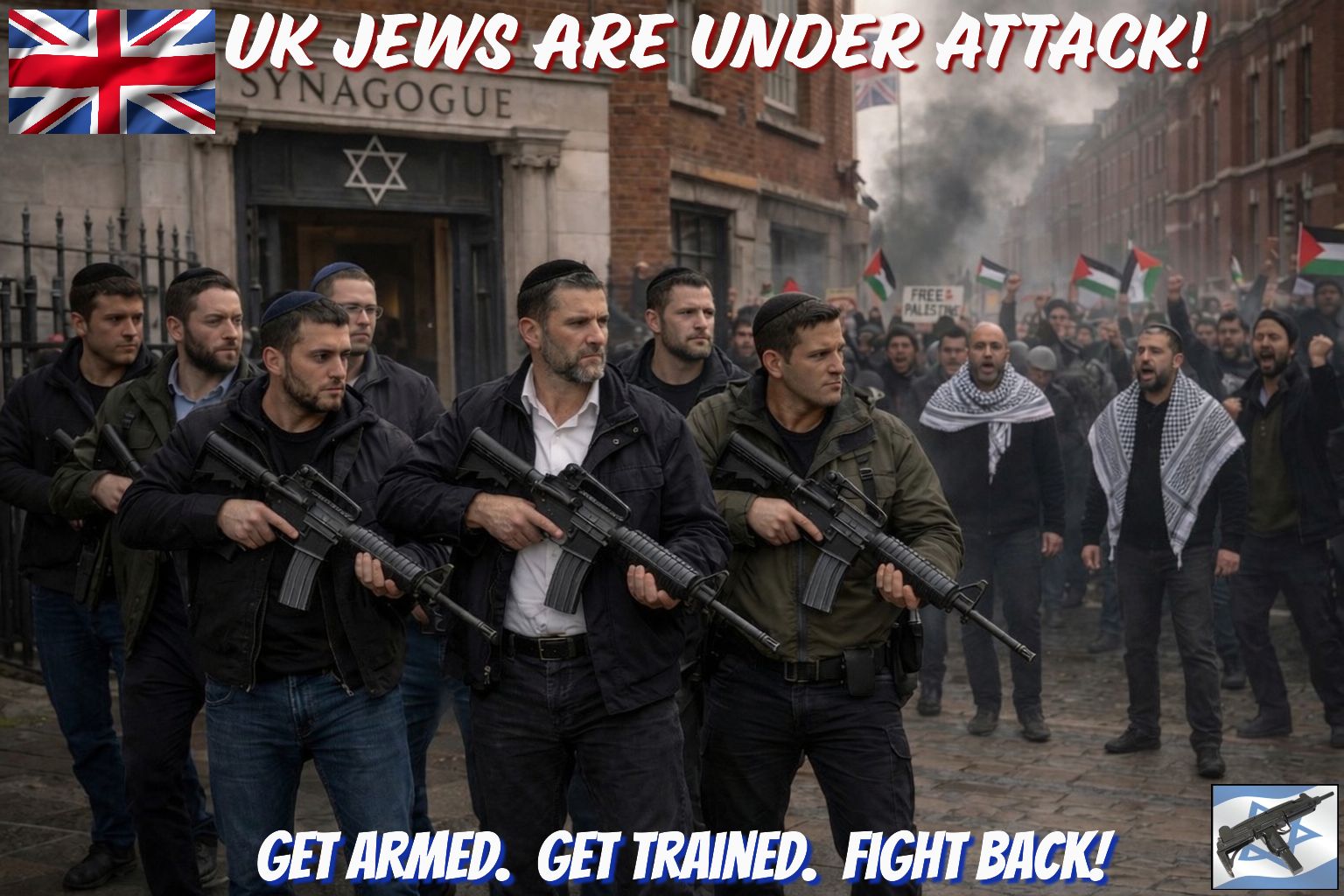 Israeli-American firearms academy trains British Jews to fight 'Islamic ...